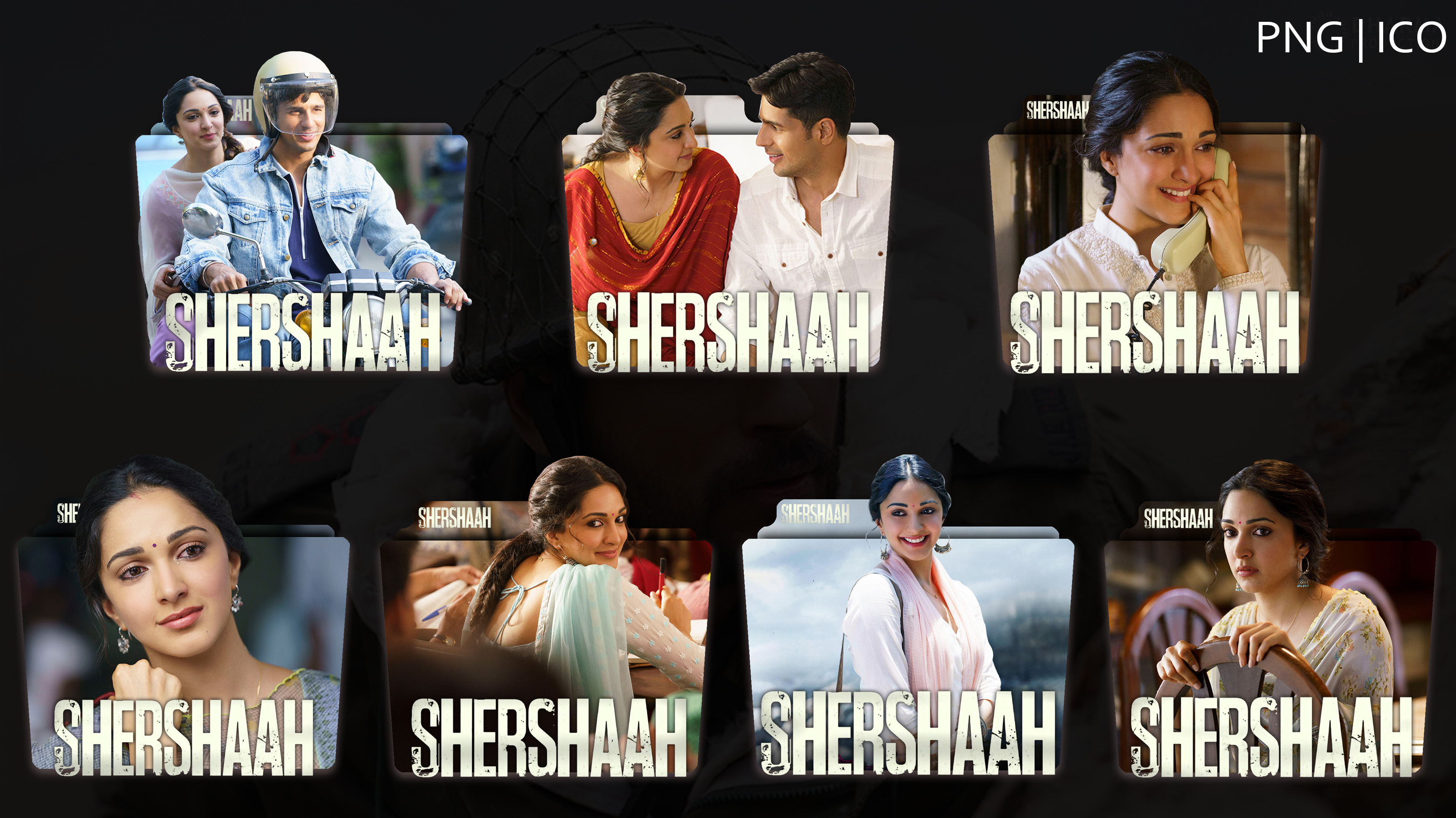 SHERSHAAH (2021) FOLDER ICON PACK 04 by ajaykr0202 on DeviantArt