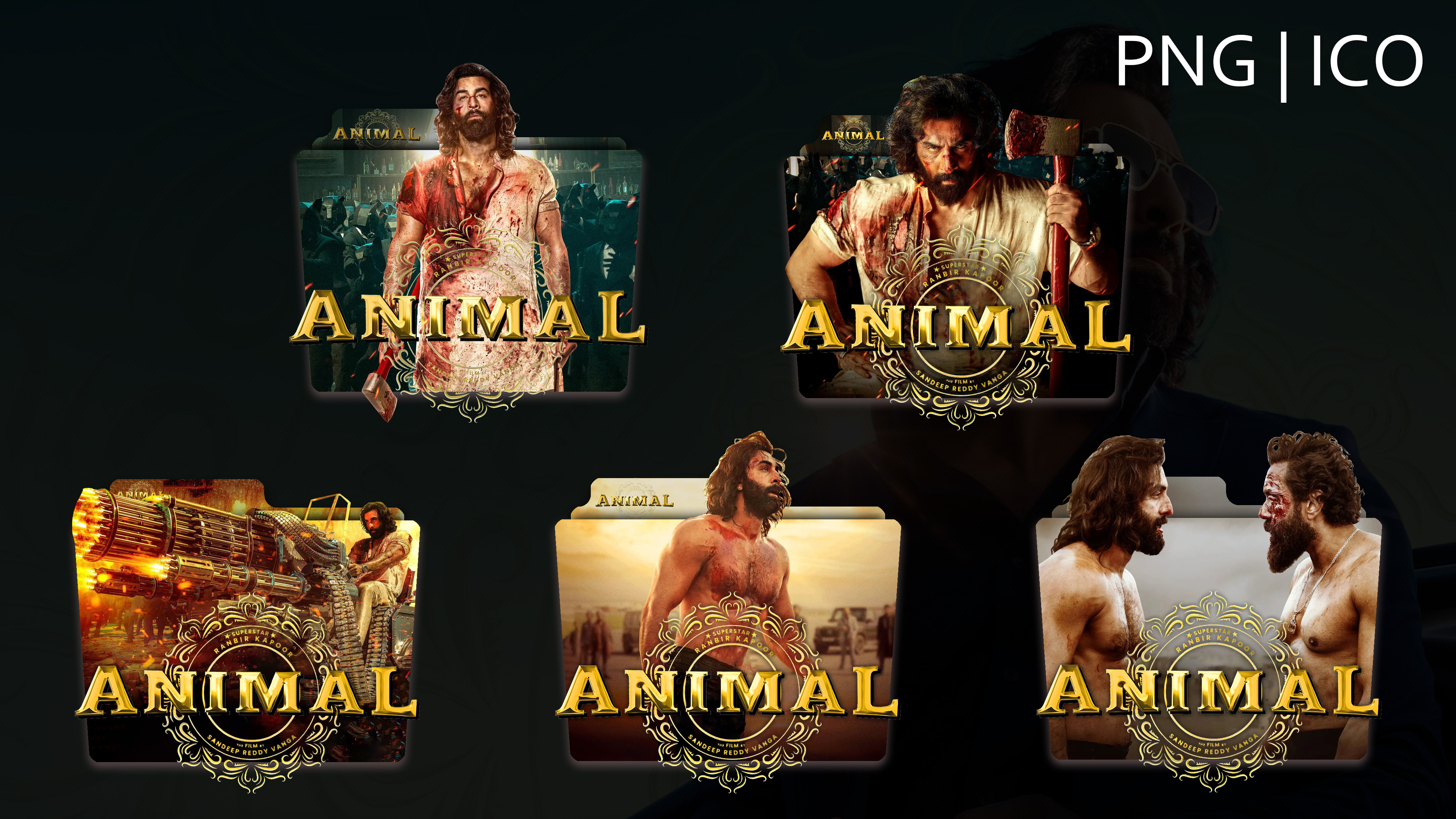 ANIMAL (2023) FOLDER ICON PACK 02 by ajaykr0202 on DeviantArt