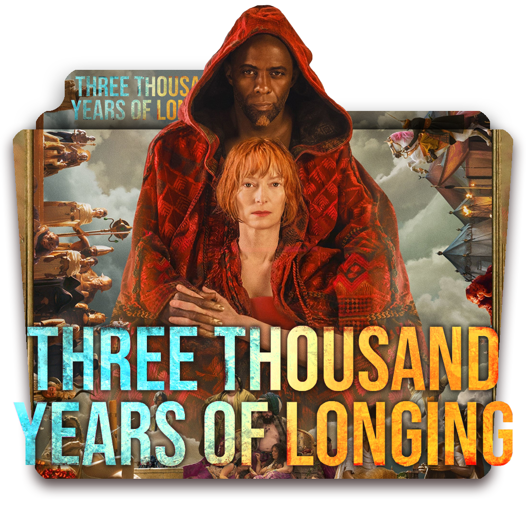 THREE THOUSAND YEARS OG LONGING (2022) ICON 01 by ajaykr0202 on DeviantArt