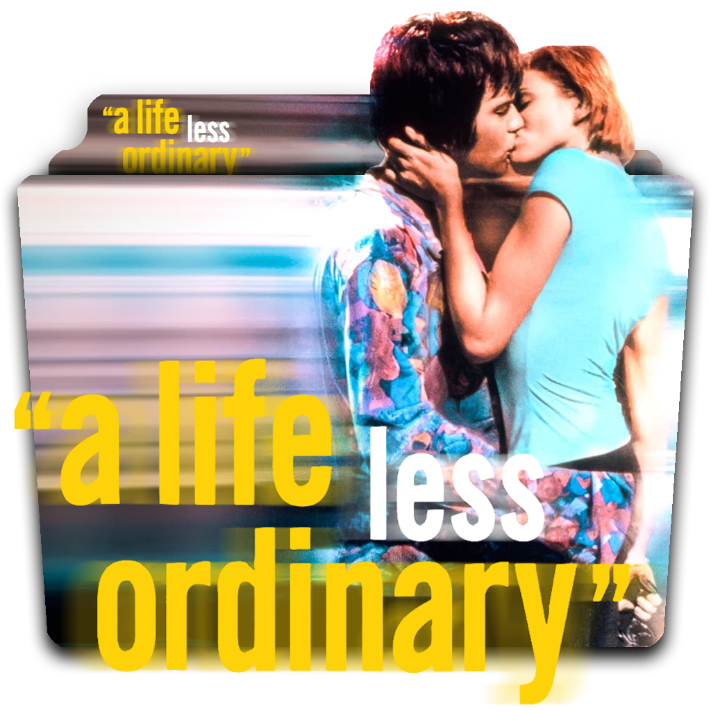 A LIFE LESS ORDINARY (1997) FOLDER ICON 01 by ajaykr0202 on DeviantArt