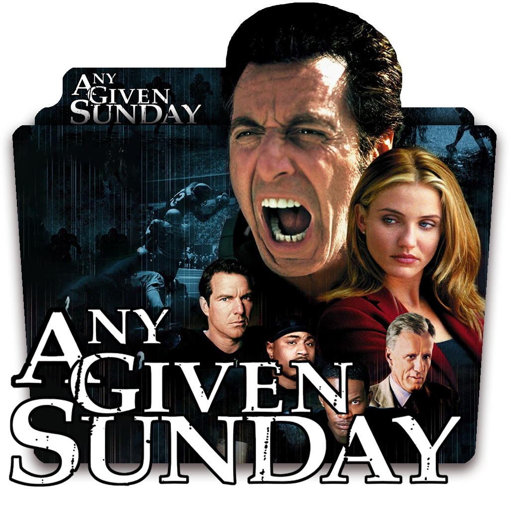 ANY GIVEN SUNDAY (1999) FOLDR ICON 01 by ajaykr0202 on DeviantArt
