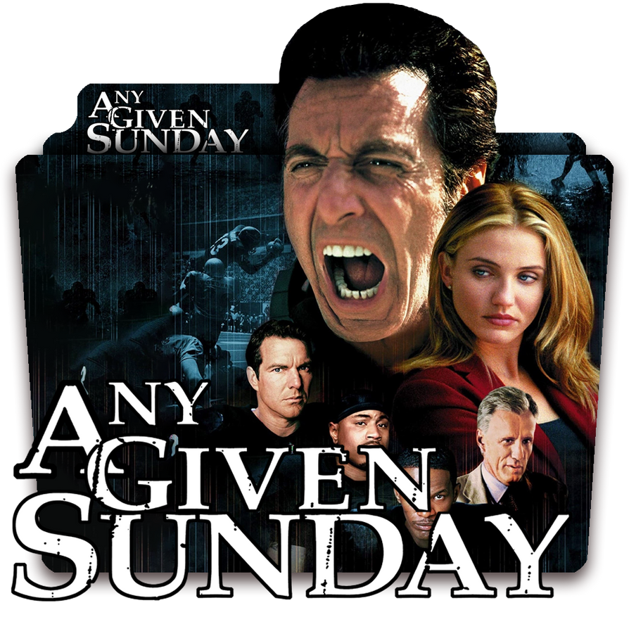 ANY GIVEN SUNDAY (1999) FOLDR ICON 01 by ajaykr0202 on DeviantArt