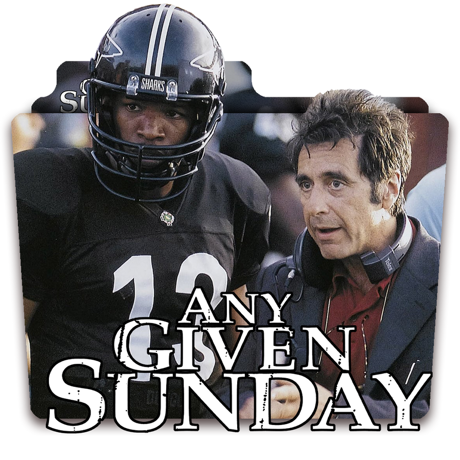 Any Given Sunday 1999 Foldr Icon 03 By Ajaykr0202 On Deviantart