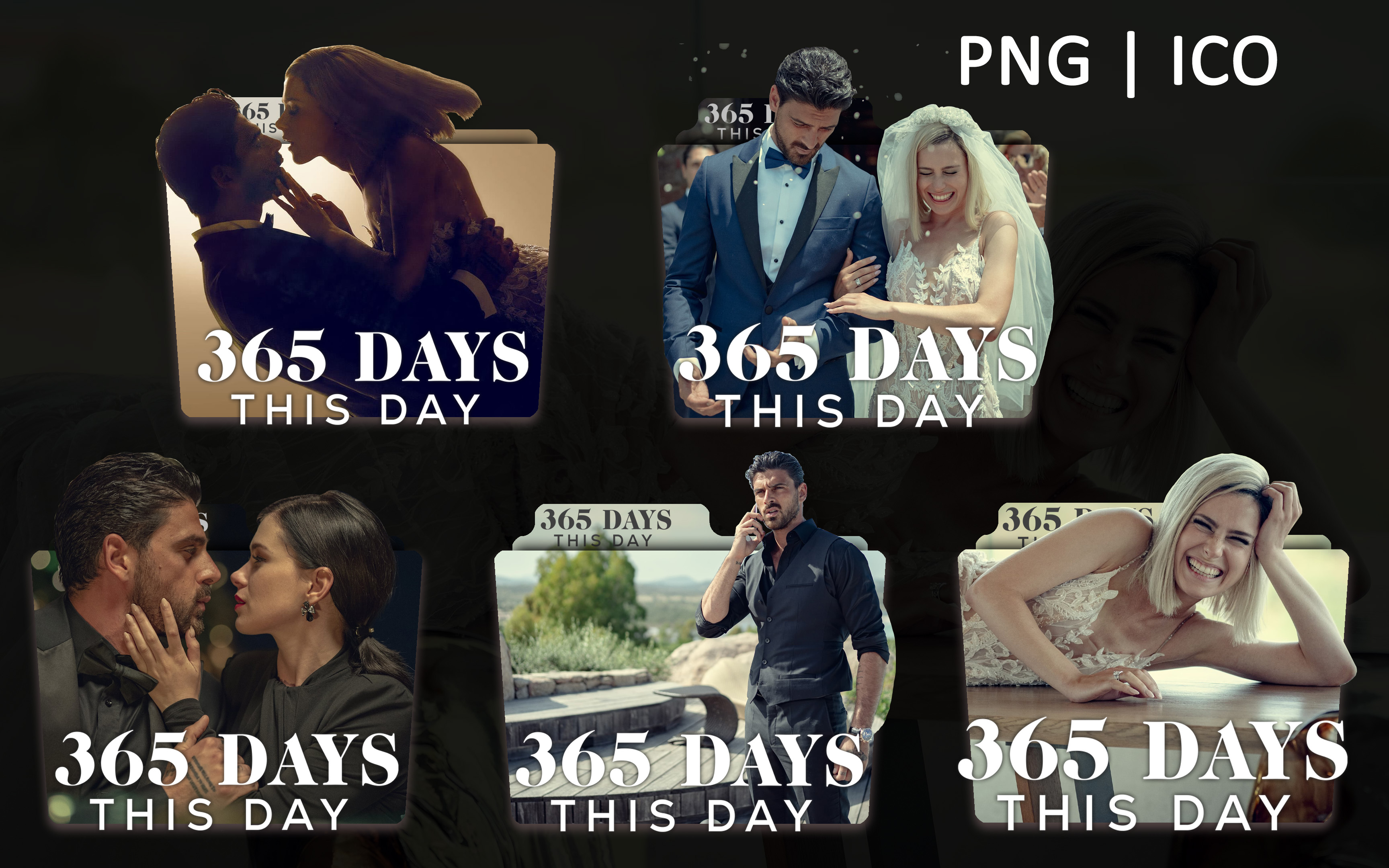 365 DAYS - THIS DAY (2022) FOLDER ICON PACK 01 by ajaykr0202 on DeviantArt