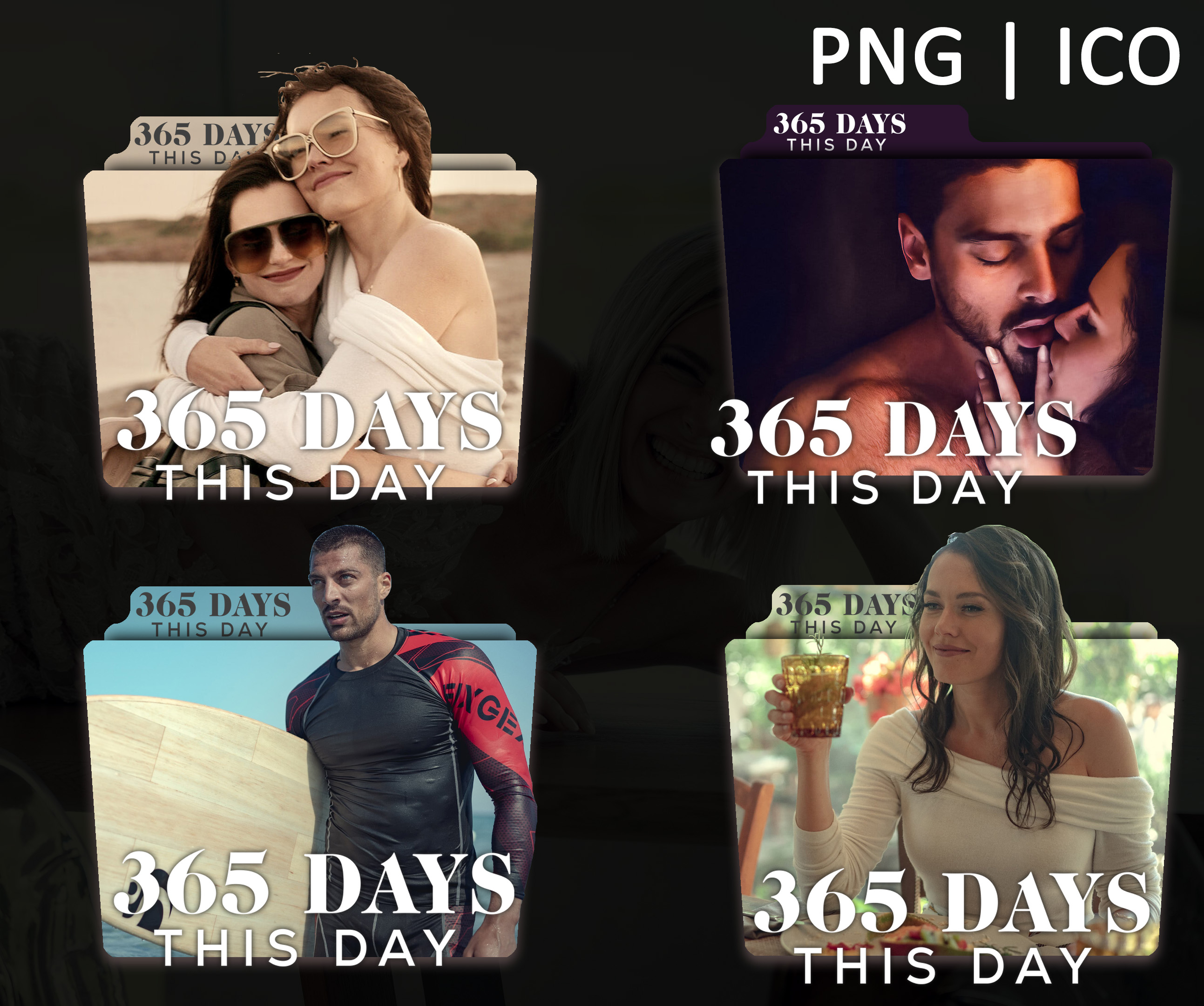 365 DAYS - THIS DAY (2022) FOLDER ICON PACK 02 by ajaykr0202 on DeviantArt