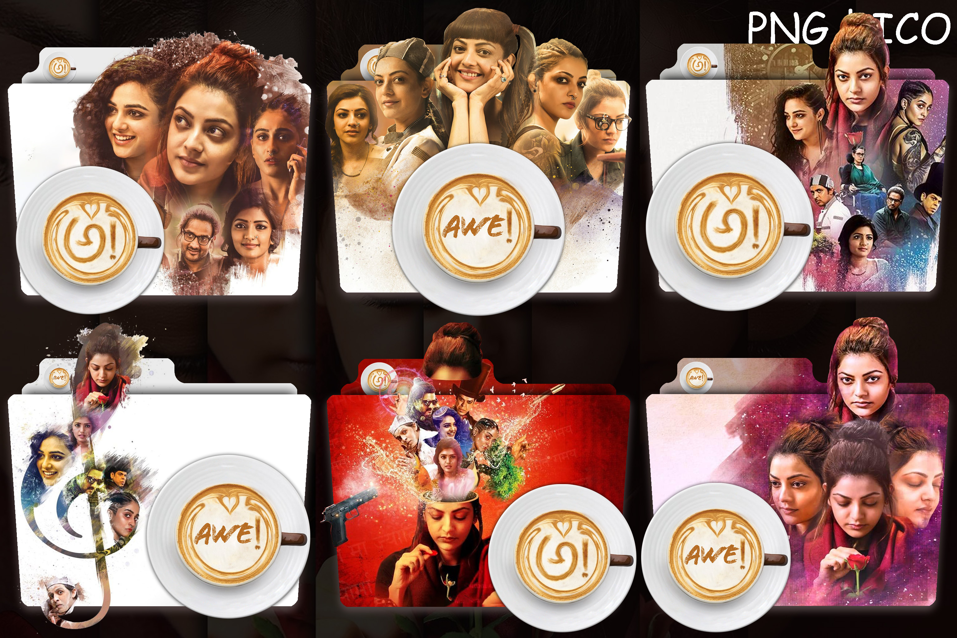 AWE! (2018) FOLDER ICON PACK 02 by ajaykr0202 on DeviantArt