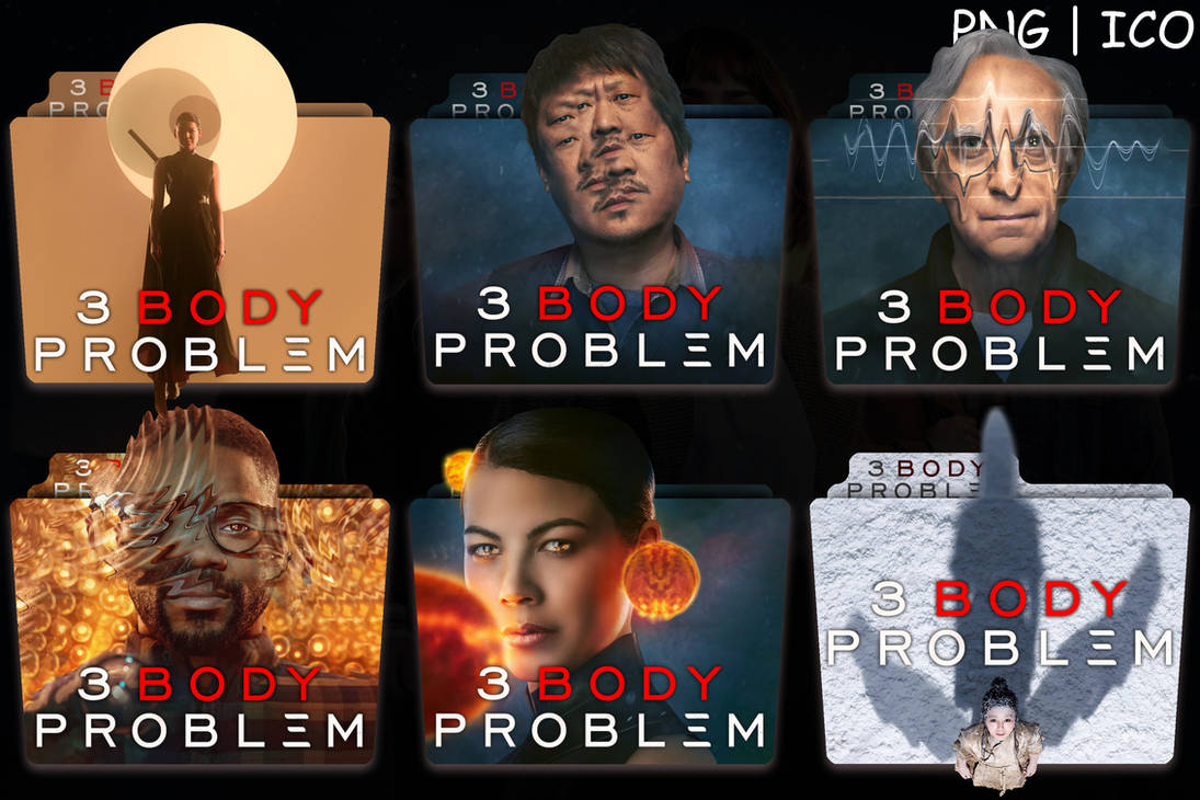 3 BODY PROBLEM S01 (2024) FOLDER ICON PACK 02 by ajaykr0202 on DeviantArt