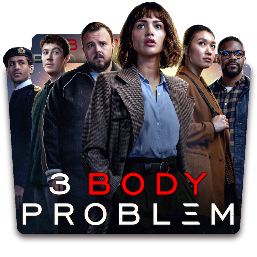 3 BODY PROBLEM S01 (2024) FOLDER ICON 03 by ajaykr0202 on DeviantArt