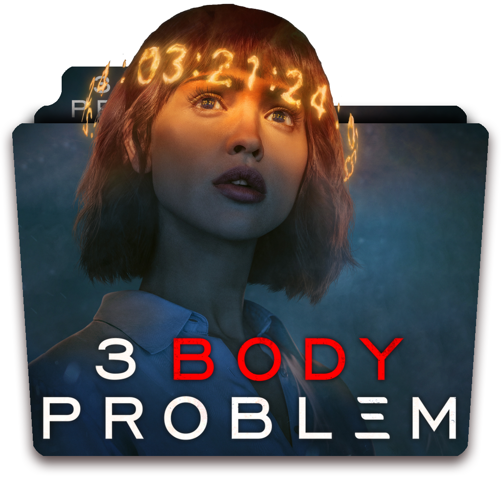 3 BODY PROBLEM S01 (2024) FOLDER ICON 01 by ajaykr0202 on DeviantArt