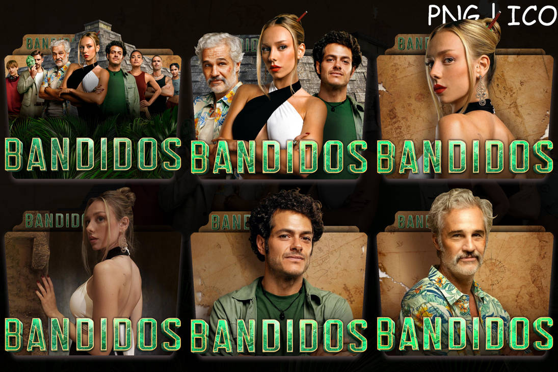 BANDIDOS S01 (2024) FOLDER ICON PACK 01 by ajaykr0202 on DeviantArt