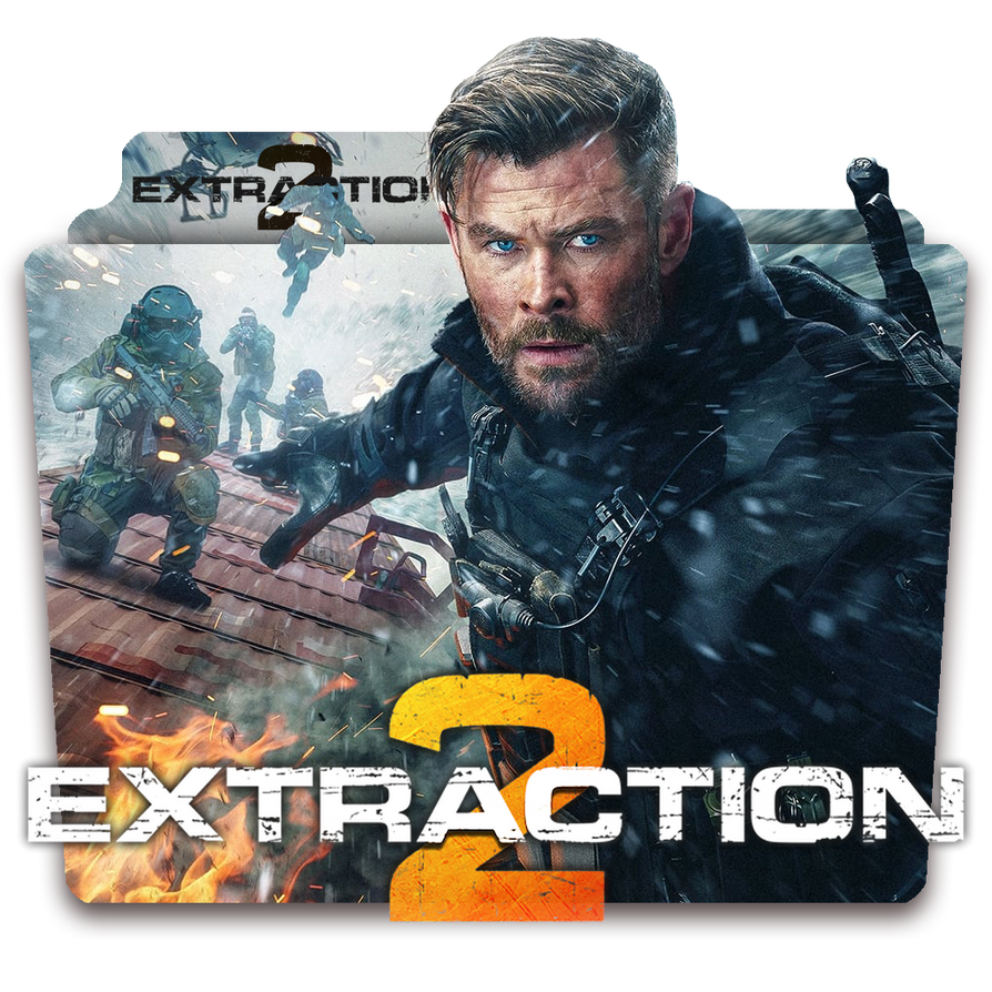 EXTRACTION 2 (2023) FOLDER ICON 03 by ajaykr0202 on DeviantArt
