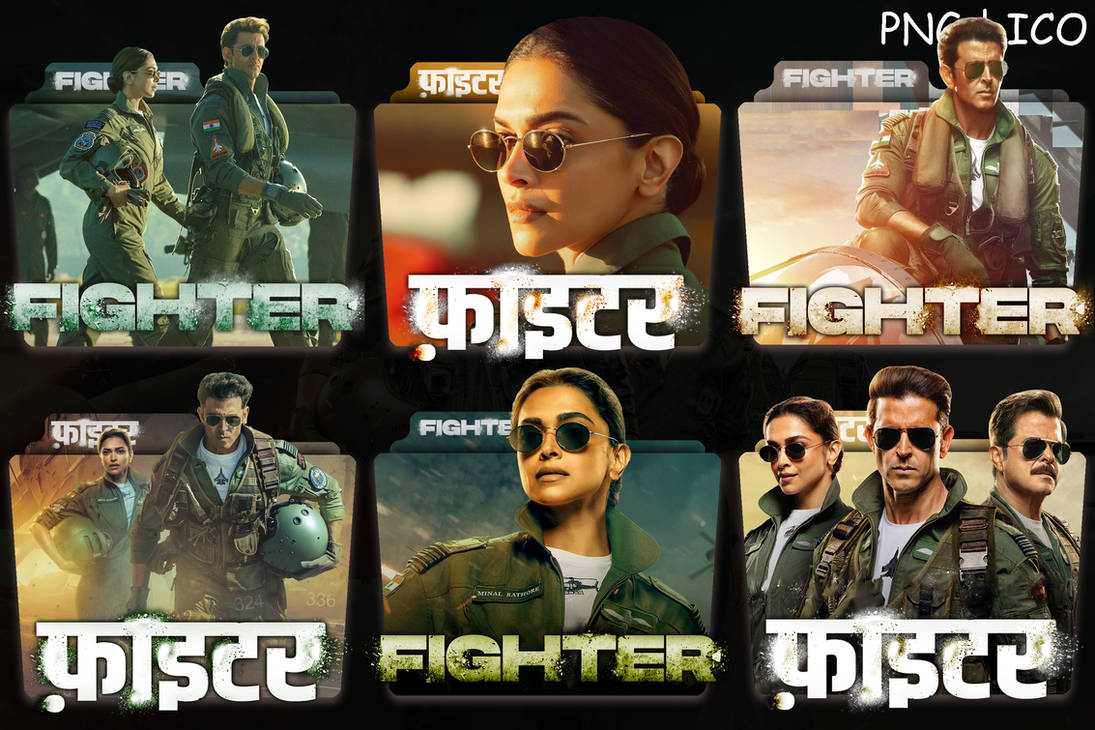 FIGHTER (2024) FOLDER ICON PACK 02 by ajaykr0202 on DeviantArt