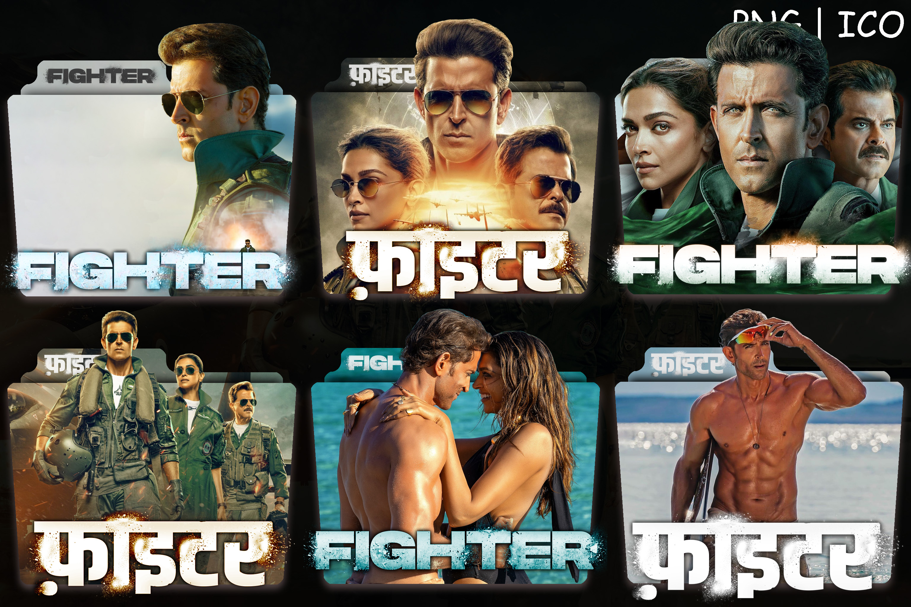FIGHTER (2024) FOLDER ICON PACK 01 by ajaykr0202 on DeviantArt