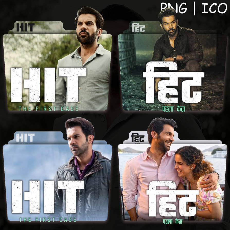 HIT - THE FIRST CASE (2022) FOLDER ICON PACK 02 by ajaykr0202 on DeviantArt