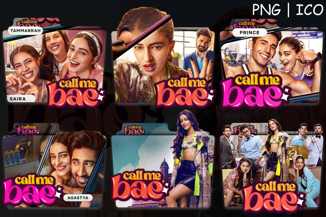 CALL ME BAE S01 (2024) FOLDER ICON PACK 02 by ajaykr0202 on DeviantArt