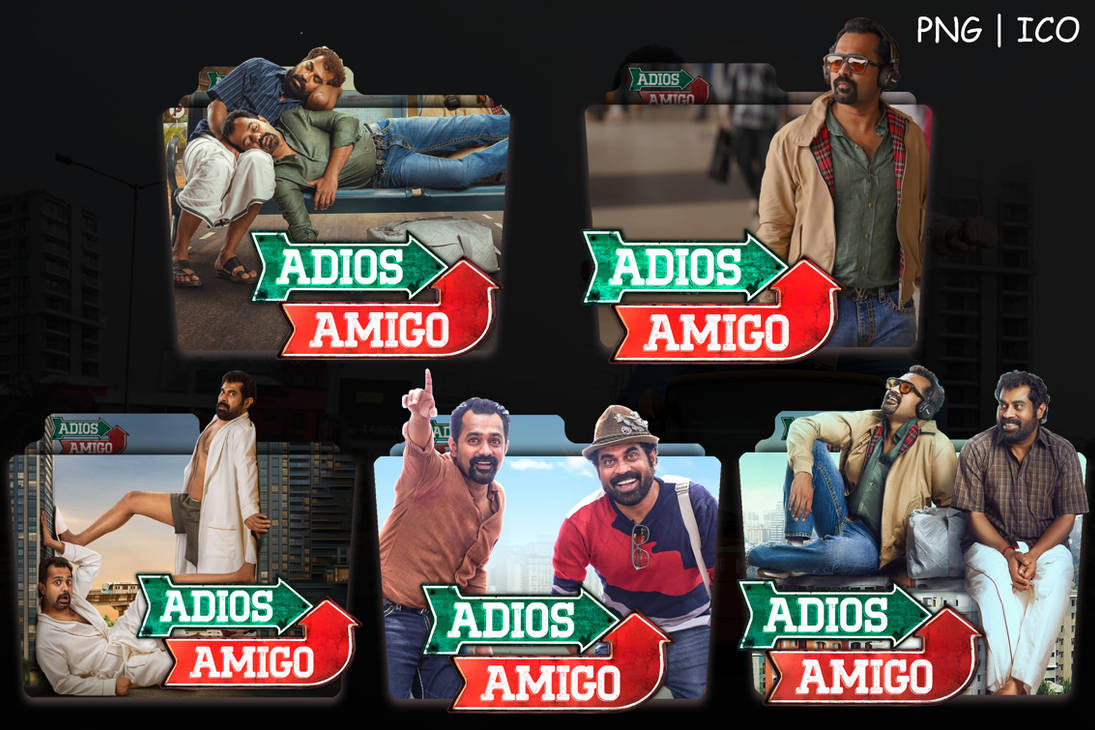 ADIOS AMIGO (2024) FOLDER ICON PACK 01 by ajaykr0202 on DeviantArt