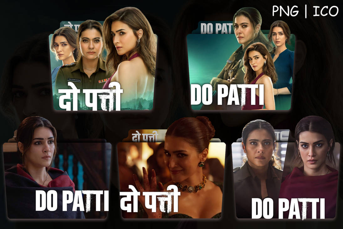 DO PATTI (2024) FOLDER ICON PACK 01 by ajaykr0202 on DeviantArt