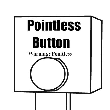 Pointless Button by blocklanrainbowbrony on DeviantArt