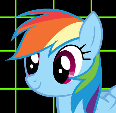 Rainbow Dash Landing Test by blocklanrainbowbrony on DeviantArt