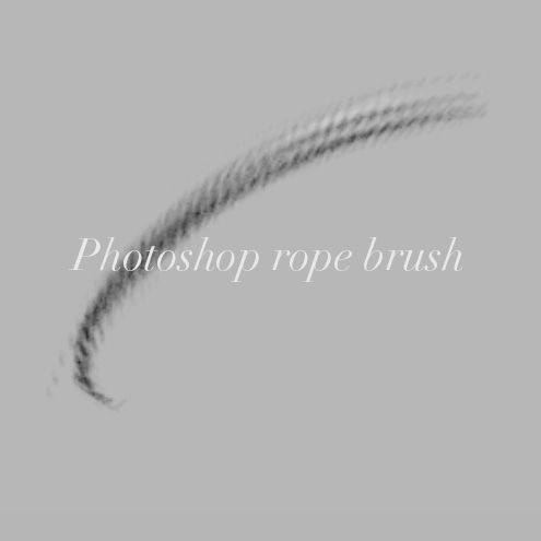 Photoshop rope brush by Loviante on DeviantArt