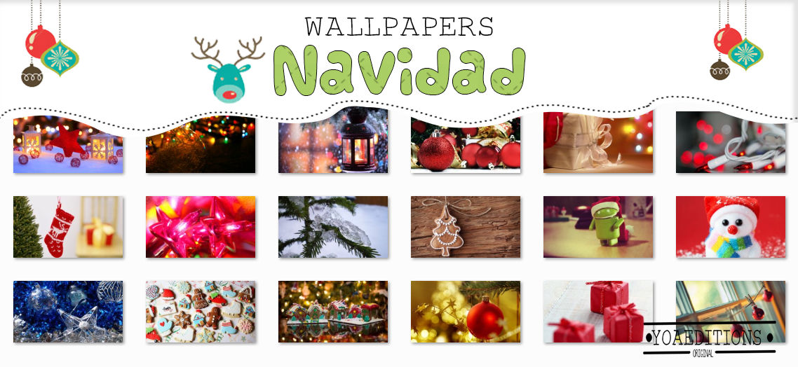 Wallpapers Navidad by yoaeditions by yoaeditions on DeviantArt