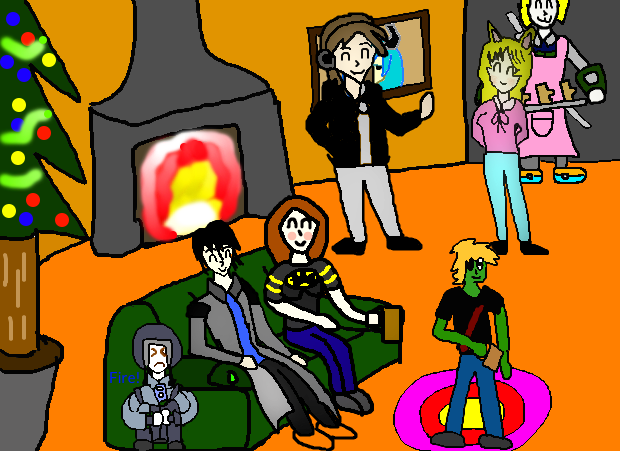 Christmas in DeviantArt by FRIEND711 on DeviantArt