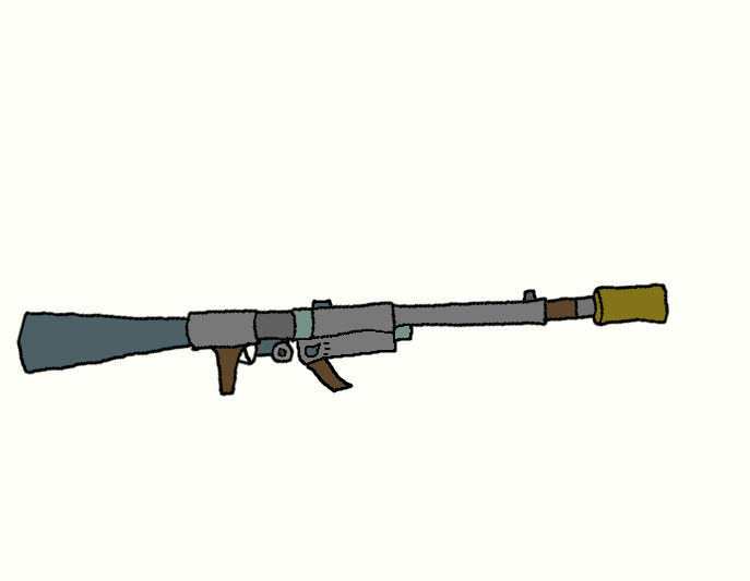 Type-5 45mm Anti-tank Recoilless Rifle Model-II by FRIEND711 on DeviantArt