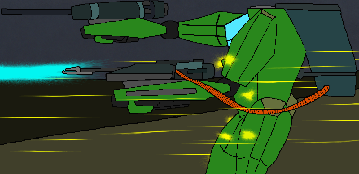 Mech battle by FRIEND711 on DeviantArt