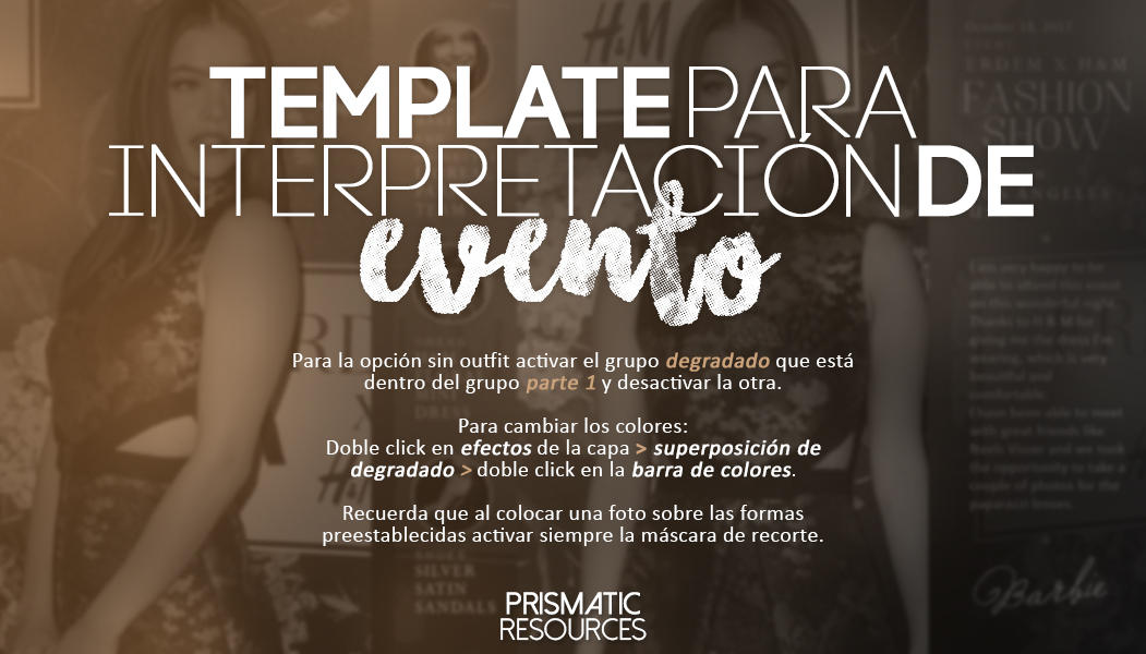 PR event template 01. by prismatic-resources on DeviantArt