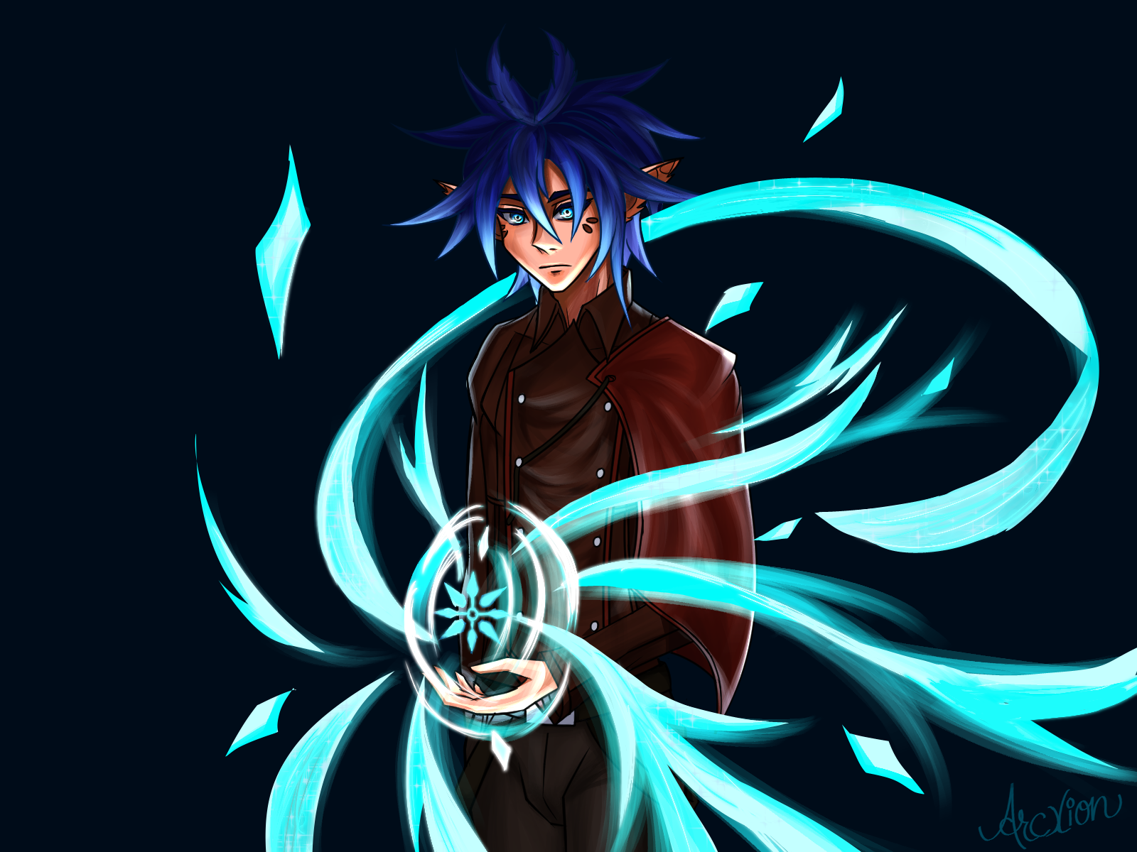 Zero Tuuli [Deepwoken] by Arcxion on DeviantArt