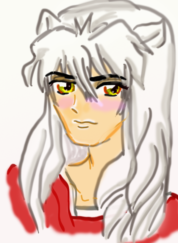 Portrait of a Hanyou by Artful-Dodgerette on DeviantArt