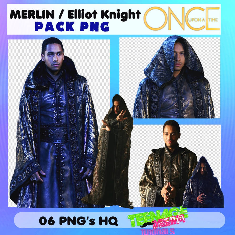Merlin / Elliot Knight ONCE UPON A TIME Pack PNG by TDreamTutorials on ...