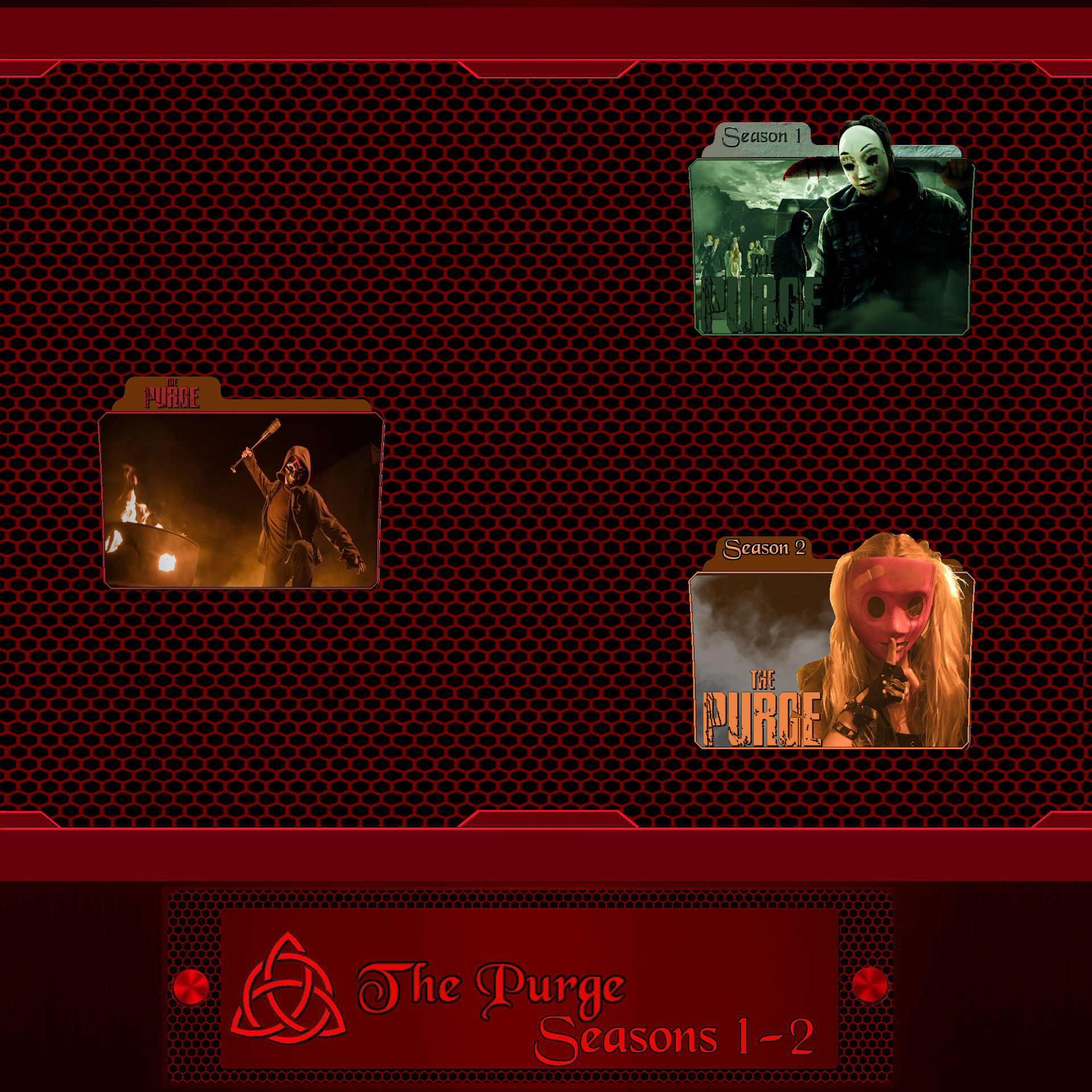 The Purge Folder Icon by kaidenr on DeviantArt