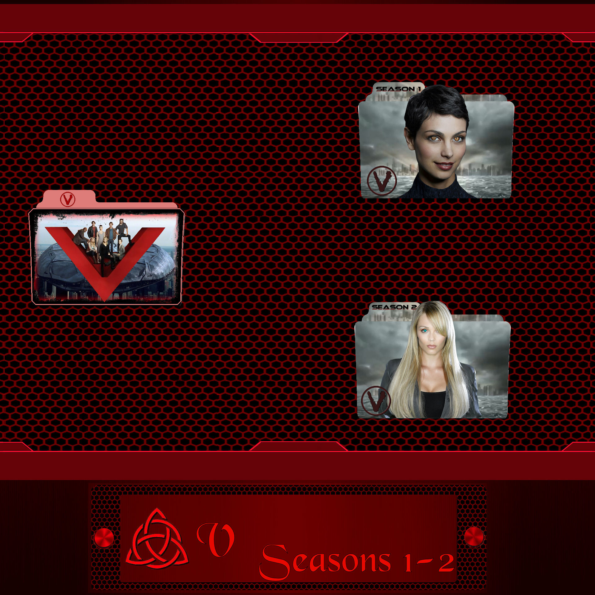 V Folder Icon by kaidenr on DeviantArt