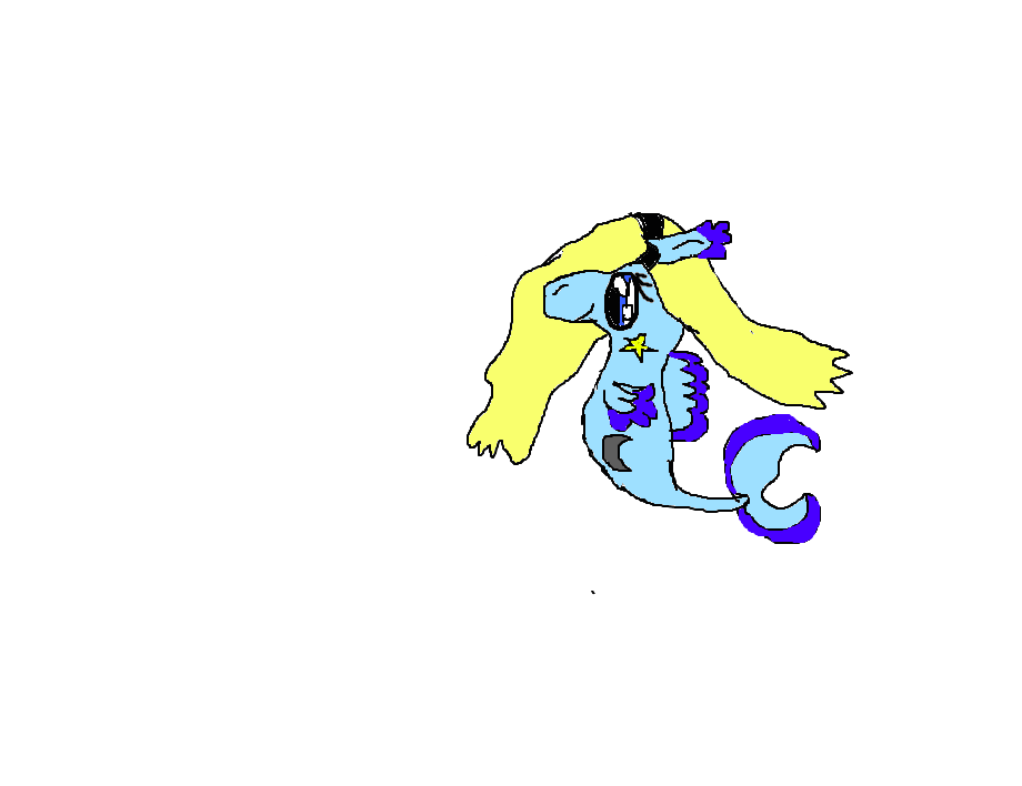 wave drifter seapony oc by brigilbert02 on DeviantArt