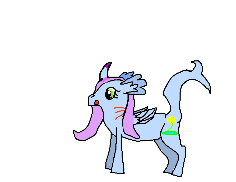mlp fc/oc Oceana the pony-fish alicorn by brigilbert02 on DeviantArt