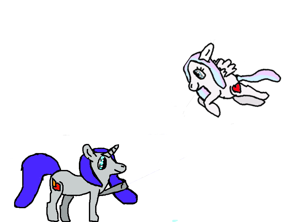 mlp fc's Tana And Lana by brigilbert02 on DeviantArt