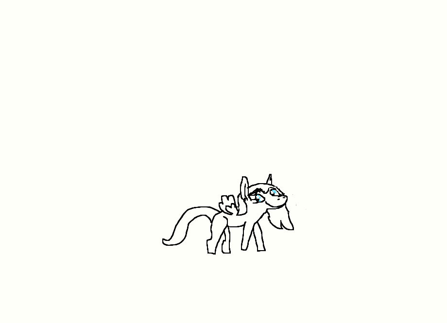 mlp filly pegasus drawing test by brigilbert02 on DeviantArt