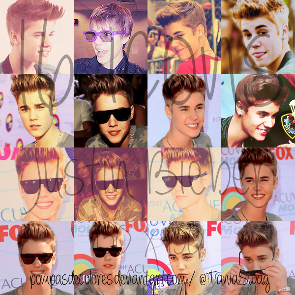 Justin Bieber Icons by pompasdecolores on DeviantArt
