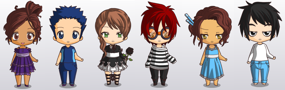 Wammy's House: G, H, I, J, K, L by LLawlietlolzzz1223 on DeviantArt