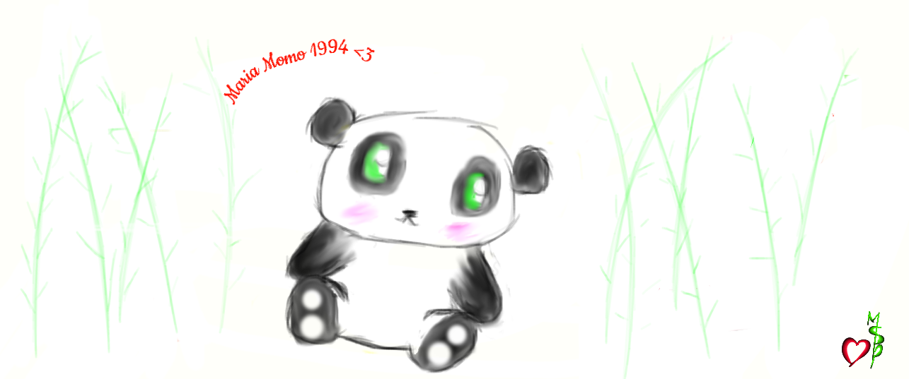 My Awkward Panda =3 by maria-momo-penton on DeviantArt