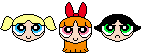 Powerpuff Girls Head Pixel by kaitlynrager on DeviantArt