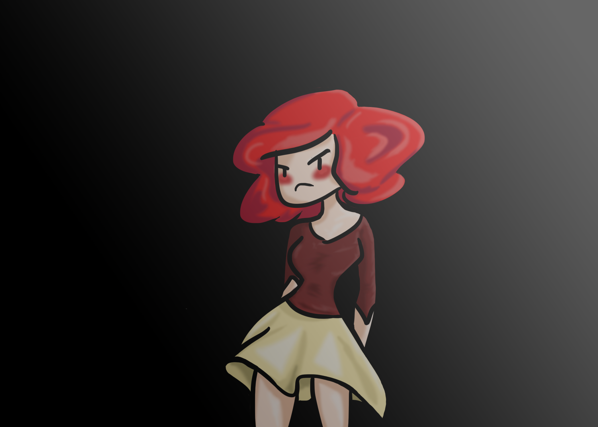 Character: Marina by Hellcat-of-Green on DeviantArt