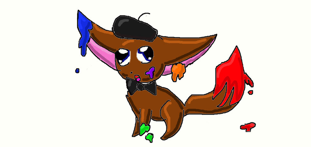 Fox Adoptable thingy by huskypack102 on DeviantArt