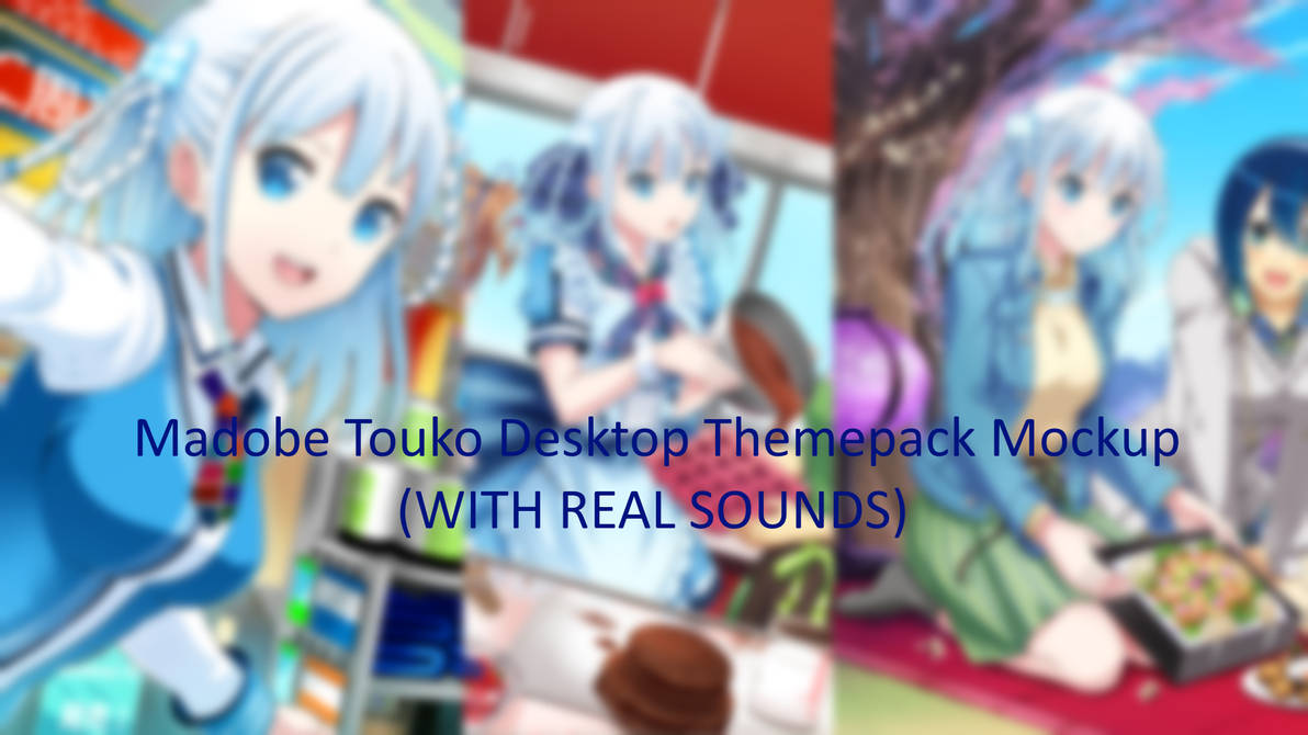 Madobe Touko Themepack (WITH REAL SOUNDS) by spetsnaz220 on DeviantArt