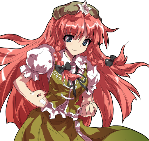 Touhou vs. Capcom: Hong Meiling by MaxGomora1247 on DeviantArt