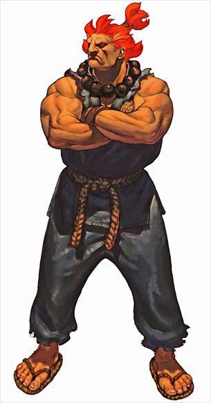 Touhou vs. Capcom: Akuma by MaxGomora1247 on DeviantArt