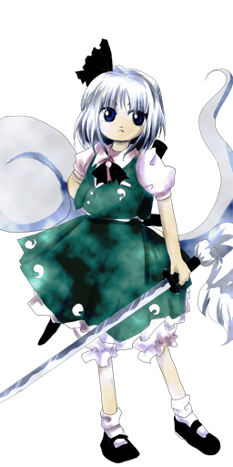 Touhou vs. Capcom: Youmu Kompaku by MaxGomora1247 on DeviantArt