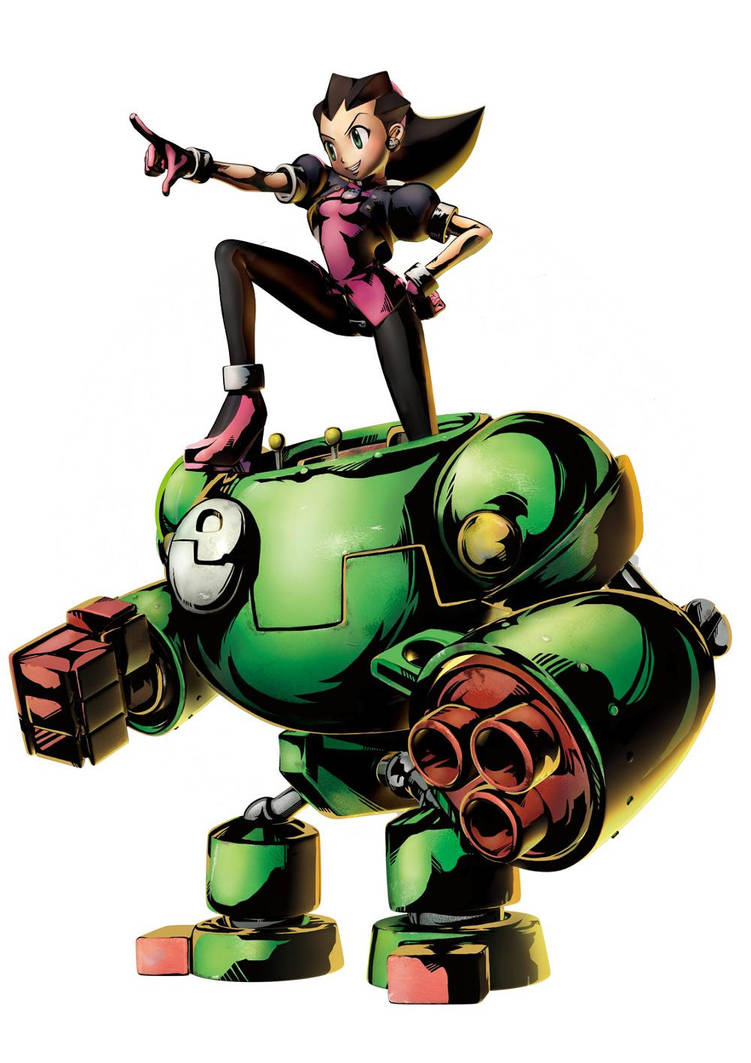 Touhou vs. Capcom: Tron Bonne by MaxGomora1247 on DeviantArt
