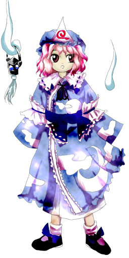 Touhou vs. Capcom: Yuyuko Saigyouji by MaxGomora1247 on DeviantArt